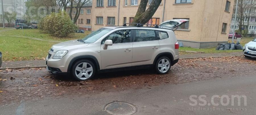 Chevrolet Orlando 2012 Rīga, ar dzinēja tilpumu 2.00 L un nobraukumu 281 tūkst. km par 4000 €, foto 18 vietnē AUTOMOTO.COM.LV