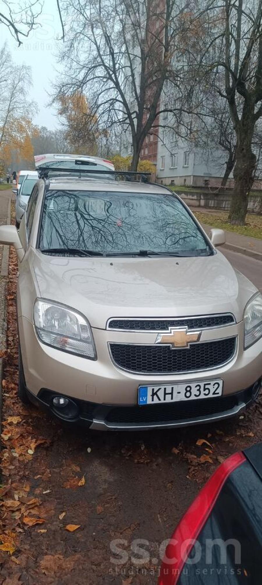 Chevrolet Orlando 2012 Rīga, ar dzinēja tilpumu 2.00 L un nobraukumu 281 tūkst. km par 4000 €, foto 19 vietnē AUTOMOTO.COM.LV