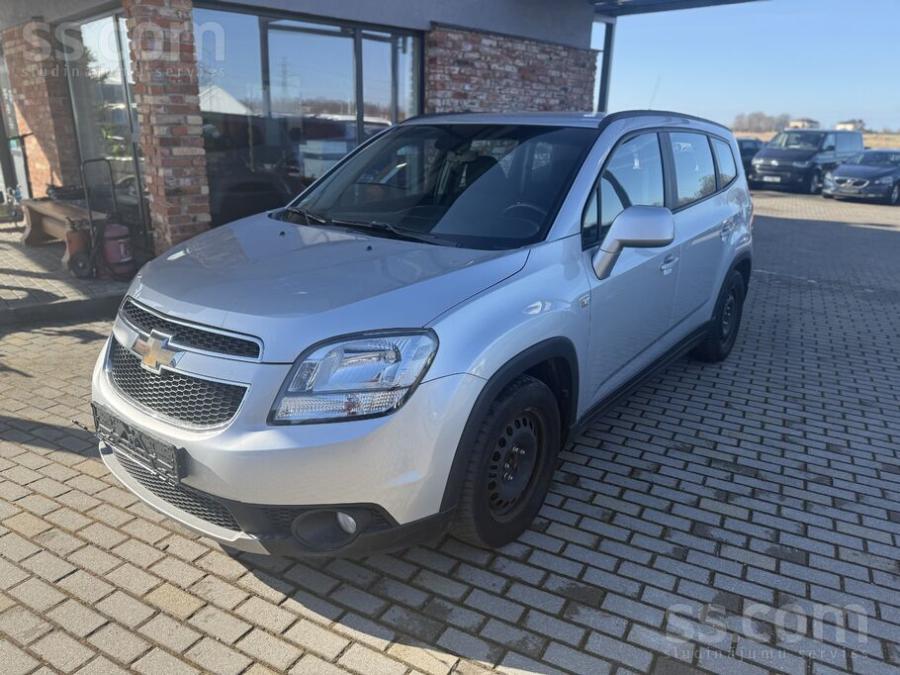 Chevrolet Orlando 2013 Talsi, ar dzinēja tilpumu 2.00 L un nobraukumu 188 tūkst. km par 6470 €, foto 1 vietnē AUTOMOTO.COM.LV