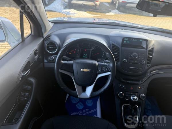 Chevrolet Orlando 2013 Talsi, ar dzinēja tilpumu 2.00 L un nobraukumu 188 tūkst. km par 6470 €, foto 5 vietnē AUTOMOTO.COM.LV