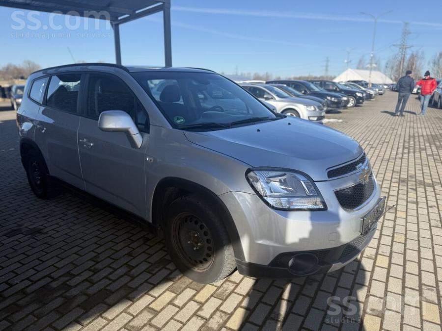 Chevrolet Orlando 2013 Talsi, ar dzinēja tilpumu 2.00 L un nobraukumu 188 tūkst. km par 6470 €, foto 11 vietnē AUTOMOTO.COM.LV