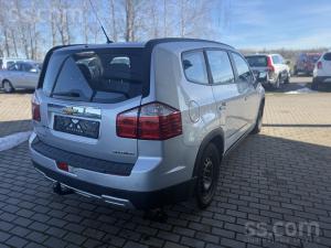 Chevrolet Orlando 2013 Talsi, ar dzinēja tilpumu 2.00 L un nobraukumu 188 tūkst. km par 6470 €, foto 12 vietnē AUTOMOTO.COM.LV