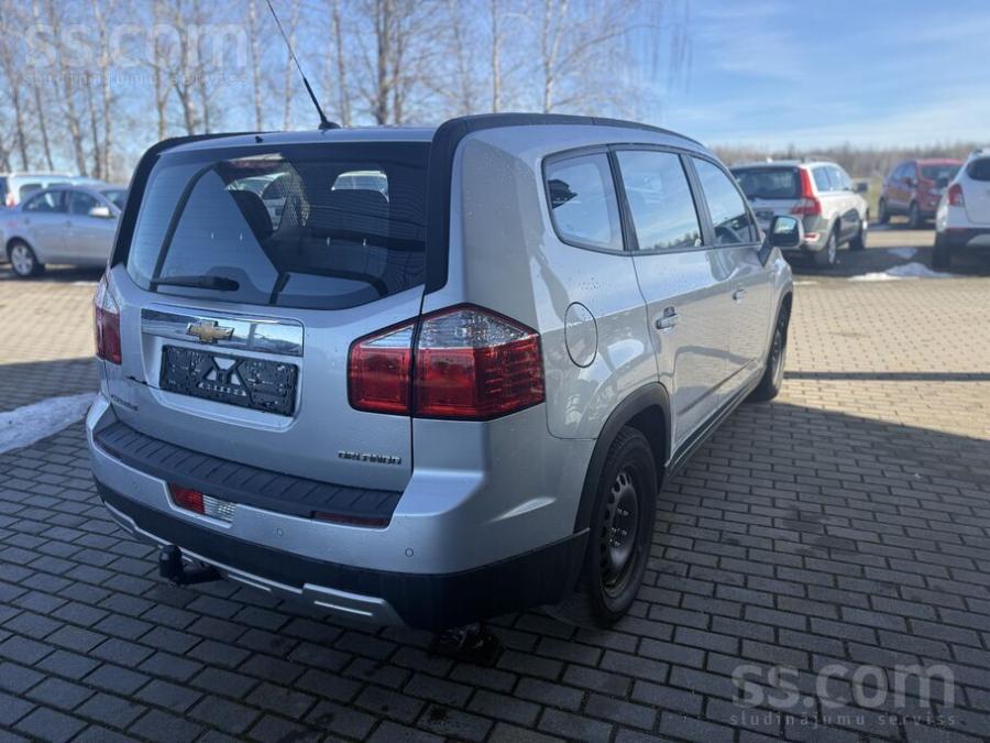 Chevrolet Orlando 2013 Talsi, ar dzinēja tilpumu 2.00 L un nobraukumu 188 tūkst. km par 6470 €, foto 12 vietnē AUTOMOTO.COM.LV