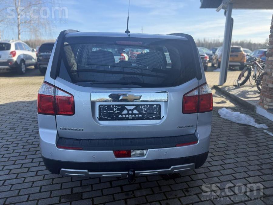 Chevrolet Orlando 2013 Talsi, ar dzinēja tilpumu 2.00 L un nobraukumu 188 tūkst. km par 6470 €, foto 13 vietnē AUTOMOTO.COM.LV