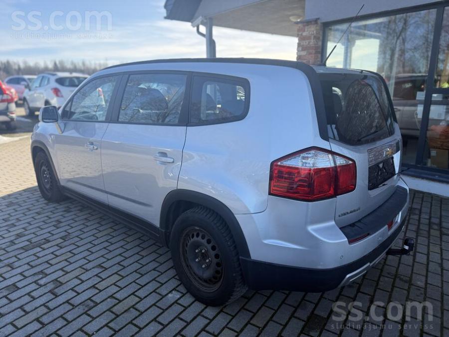 Chevrolet Orlando 2013 Talsi, ar dzinēja tilpumu 2.00 L un nobraukumu 188 tūkst. km par 6470 €, foto 14 vietnē AUTOMOTO.COM.LV