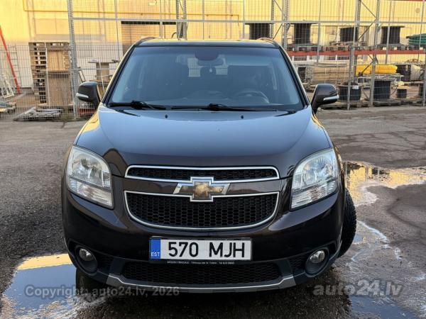 Chevrolet Orlando 2014 Narva, ar dzinēja tilpumu 1.80 L un nobraukumu 117 tūkst. km par 5000 €, foto 1 vietnē AUTOMOTO.COM.LV