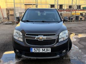 Chevrolet Orlando 2014 in Narva, with an engine capacity of 1.80 L and mileage of 117 thousand km for 5000 €, photo  on AUTOMOTO.COM.LV