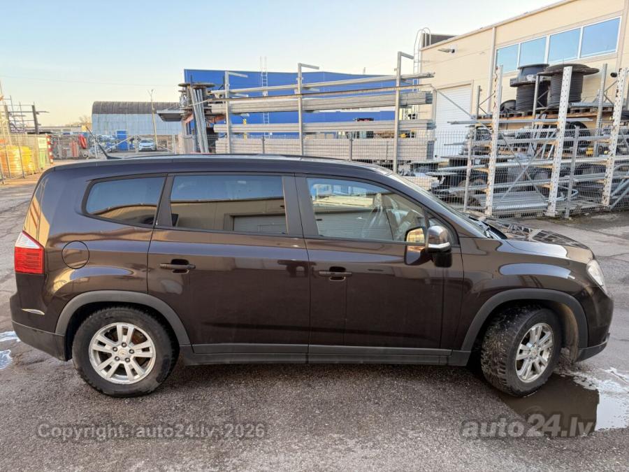 Chevrolet Orlando 2014 Narva, ar dzinēja tilpumu 1.80 L un nobraukumu 117 tūkst. km par 5000 €, foto 2 vietnē AUTOMOTO.COM.LV