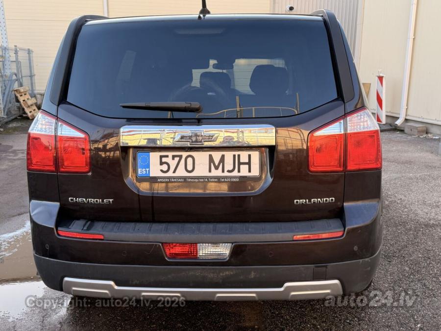 Chevrolet Orlando 2014 Narva, ar dzinēja tilpumu 1.80 L un nobraukumu 117 tūkst. km par 5000 €, foto 3 vietnē AUTOMOTO.COM.LV