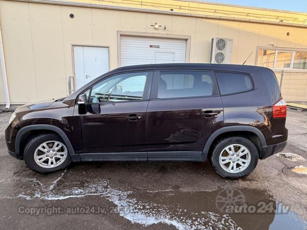 Chevrolet Orlando 2014 Narva, ar dzinēja tilpumu 1.80 L un nobraukumu 117 tūkst. km par 5000 €, foto 4 vietnē AUTOMOTO.COM.LV