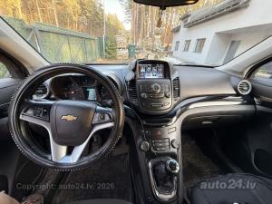 Chevrolet Orlando 2014 Narva, ar dzinēja tilpumu 1.80 L un nobraukumu 117 tūkst. km par 5000 €, foto 8 vietnē AUTOMOTO.COM.LV