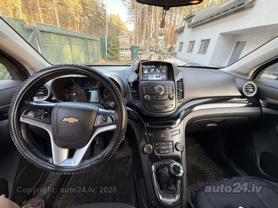 Chevrolet Orlando 2014 Narva, ar dzinēja tilpumu 1.80 L un nobraukumu 117 tūkst. km par 5000 €, foto 8 vietnē AUTOMOTO.COM.LV