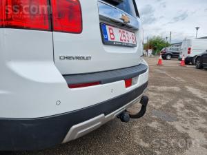 White Chevrolet Orlando 2012 in Ogre, with an engine capacity of 2.00 L and mileage of 0 thousand km for 5570 €, photo 12 on AUTOMOTO.COM.LV