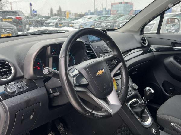 Balts Chevrolet Orlando 2012 Klaipėda, ar dzinēja tilpumu 1.80 L un nobraukumu 121 tūkst. km par 3500 €, foto 4 vietnē AUTOMOTO.COM.LV