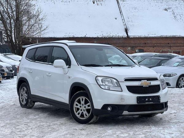 Balts Chevrolet Orlando 2012 Klaipėda, ar dzinēja tilpumu 1.80 L un nobraukumu 121 tūkst. km par 3500 €, foto 6 vietnē AUTOMOTO.COM.LV