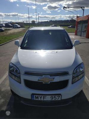 White Chevrolet Orlando 2012 in Vilnius, with an engine capacity of 2.00 L and mileage of 222 thousand km for 4500 €, photo 14 on AUTOMOTO.COM.LV