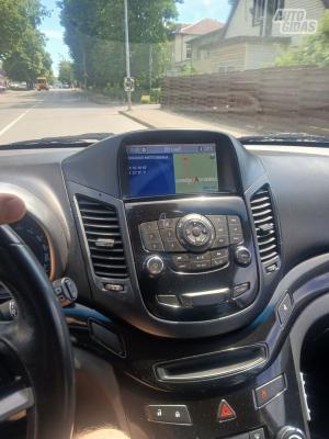 White Chevrolet Orlando 2013 in Radviliskis, with an engine capacity of 2.00 L and mileage of 231 thousand km for 4150 €, photo 7 on AUTOMOTO.COM.LV