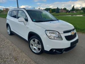 White Chevrolet Orlando 2013 in Alytus, with an engine capacity of 2.00 L and mileage of 196 thousand km for 4850 €, photo  on AUTOMOTO.COM.LV