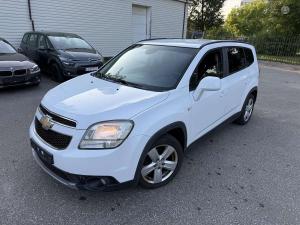 Balts Chevrolet Orlando 2013 Ukmergė, ar dzinēja tilpumu 2.00 L un nobraukumu 310 tūkst. km par 1700 €, foto  vietnē AUTOMOTO.COM.LV