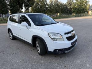 Balts Chevrolet Orlando 2013 Ukmergė, ar dzinēja tilpumu 2.00 L un nobraukumu 310 tūkst. km par 1700 €, foto 3 vietnē AUTOMOTO.COM.LV