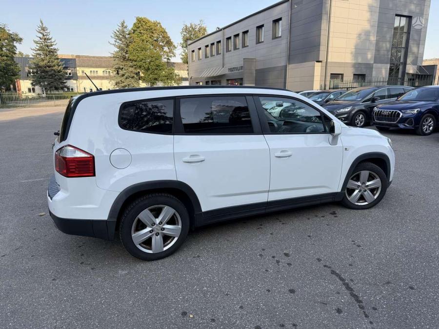 Balts Chevrolet Orlando 2013 Ukmergė, ar dzinēja tilpumu 2.00 L un nobraukumu 310 tūkst. km par 1700 €, foto 4 vietnē AUTOMOTO.COM.LV