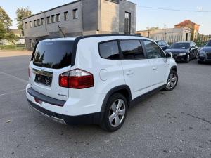 Balts Chevrolet Orlando 2013 Ukmergė, ar dzinēja tilpumu 2.00 L un nobraukumu 310 tūkst. km par 1700 €, foto 5 vietnē AUTOMOTO.COM.LV