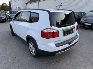 Balts Chevrolet Orlando 2013 Ukmergė, ar dzinēja tilpumu 2.00 L un nobraukumu 310 tūkst. km par 1700 €, foto 6 vietnē AUTOMOTO.COM.LV