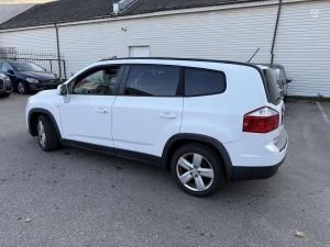 Balts Chevrolet Orlando 2013 Ukmergė, ar dzinēja tilpumu 2.00 L un nobraukumu 310 tūkst. km par 1700 €, foto 7 vietnē AUTOMOTO.COM.LV