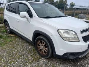 Balts Chevrolet Orlando 2014 Panevēža, ar dzinēja tilpumu 1.80 L un nobraukumu 146 tūkst. km par 3050 €, foto  vietnē AUTOMOTO.COM.LV