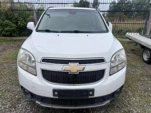 White Chevrolet Orlando 2014 in Panevezys, with an engine capacity of 1.80 L and mileage of 146 thousand km for 3050 €, photo 3 on AUTOMOTO.COM.LV