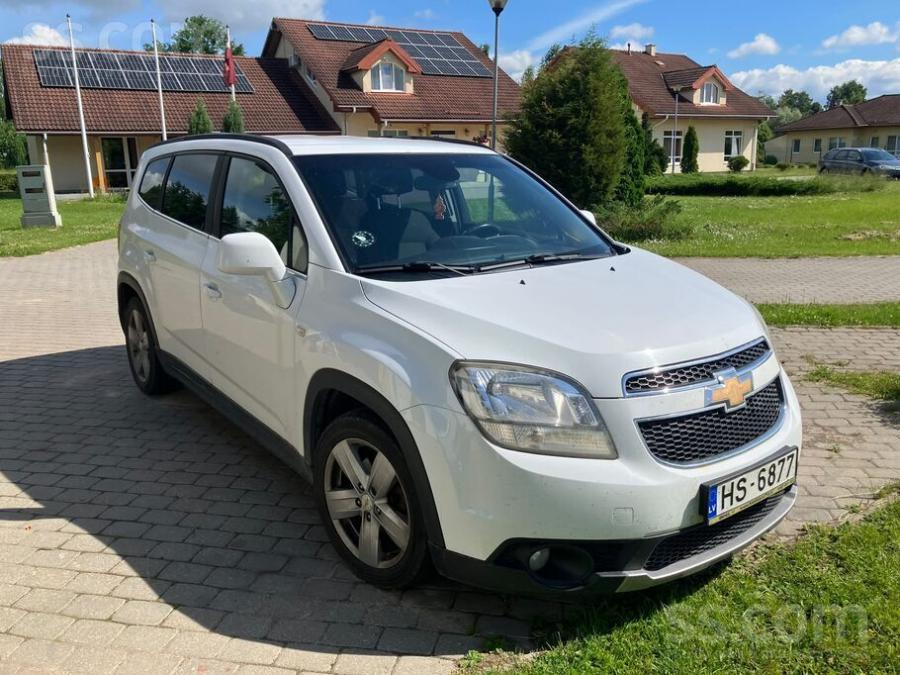 Balts Chevrolet Orlando 2011 Valmiera, ar dzinēja tilpumu 2.00 L un nobraukumu 275 tūkst. km par 4500 €, foto 1 vietnē AUTOMOTO.COM.LV