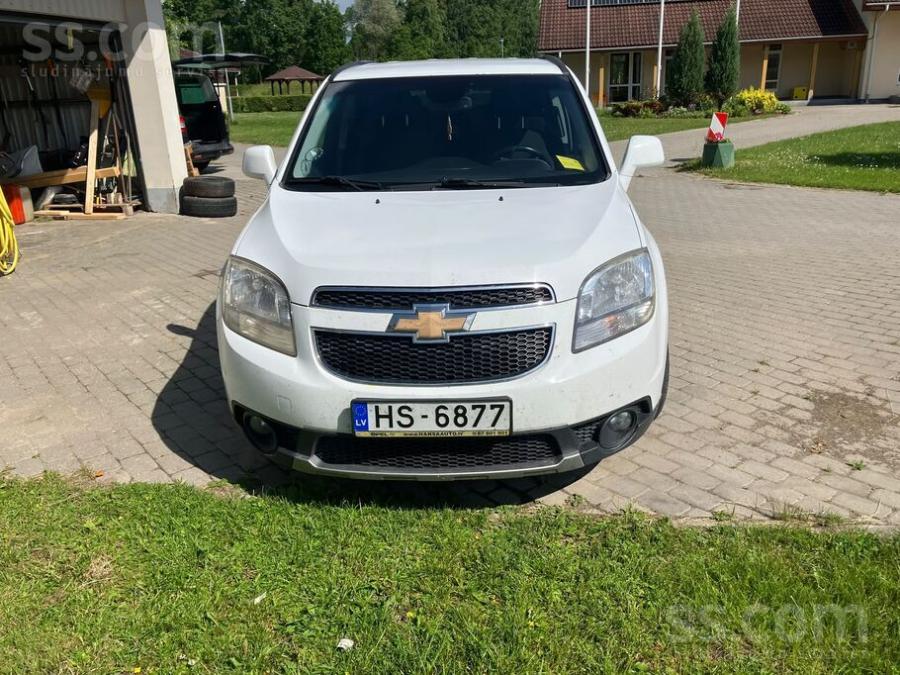 Balts Chevrolet Orlando 2011 Valmiera, ar dzinēja tilpumu 2.00 L un nobraukumu 275 tūkst. km par 4500 €, foto 3 vietnē AUTOMOTO.COM.LV