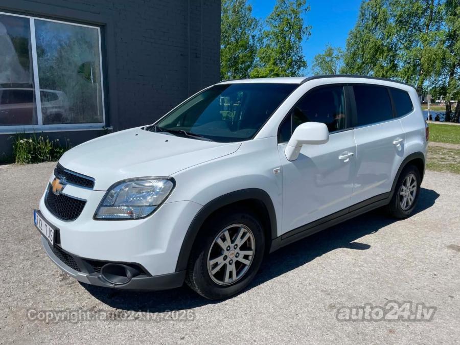 Balts Chevrolet Orlando 2012 Tallina, ar dzinēja tilpumu 2.00 L un nobraukumu 186 tūkst. km par 4500 €, foto 1 vietnē AUTOMOTO.COM.LV