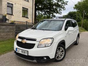 Balts Chevrolet Orlando 2012 Gulbene, ar dzinēja tilpumu 2.00 L un nobraukumu 281 tūkst. km par 2490 €, foto  vietnē AUTOMOTO.COM.LV