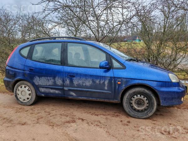 Blue Chevrolet Rezzo 2005 in Kraslava, with an engine capacity of 2.00 L and mileage of 230 thousand km for 500 €, photo 2 on AUTOMOTO.COM.LV