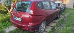 Красный Шевроле Реззо 2007 в Елгава, объемом двигателя 1.60 л и пробегом 183 тыс. км за 800 €, фото 3 на AUTOMOTO.COM.LV