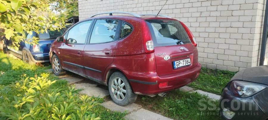 Красный Шевроле Реззо 2007 в Елгава, объемом двигателя 1.60 л и пробегом 183 тыс. км за 800 €, фото 4 на AUTOMOTO.COM.LV