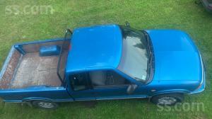 Blue Chevrolet S-10 1994 in Riga, with an engine capacity of 4.30 L and mileage of 296 thousand km for 8500 €, photo 4 on AUTOMOTO.COM.LV