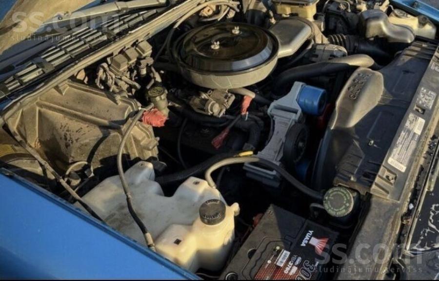 Blue Chevrolet S-10 1994 in Riga, with an engine capacity of 4.30 L and mileage of 296 thousand km for 8500 €, photo 13 on AUTOMOTO.COM.LV