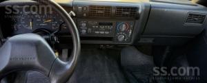 Blue Chevrolet S-10 1994 in Riga, with an engine capacity of 4.30 L and mileage of 296 thousand km for 8500 €, photo 15 on AUTOMOTO.COM.LV