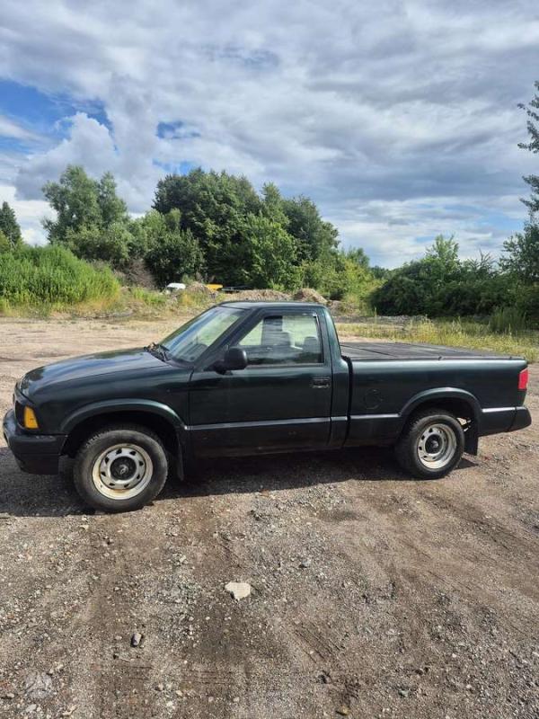 Zaļš Chevrolet S-10 1994 Kelmė, ar dzinēja tilpumu 2.20 L un nobraukumu 180 tūkst. km par 3100 €, foto 2 vietnē AUTOMOTO.COM.LV