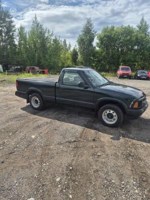 Green Chevrolet S-10 1994 in Kelme, with an engine capacity of 2.20 L and mileage of 180 thousand km for 3100 €, photo 7 on AUTOMOTO.COM.LV