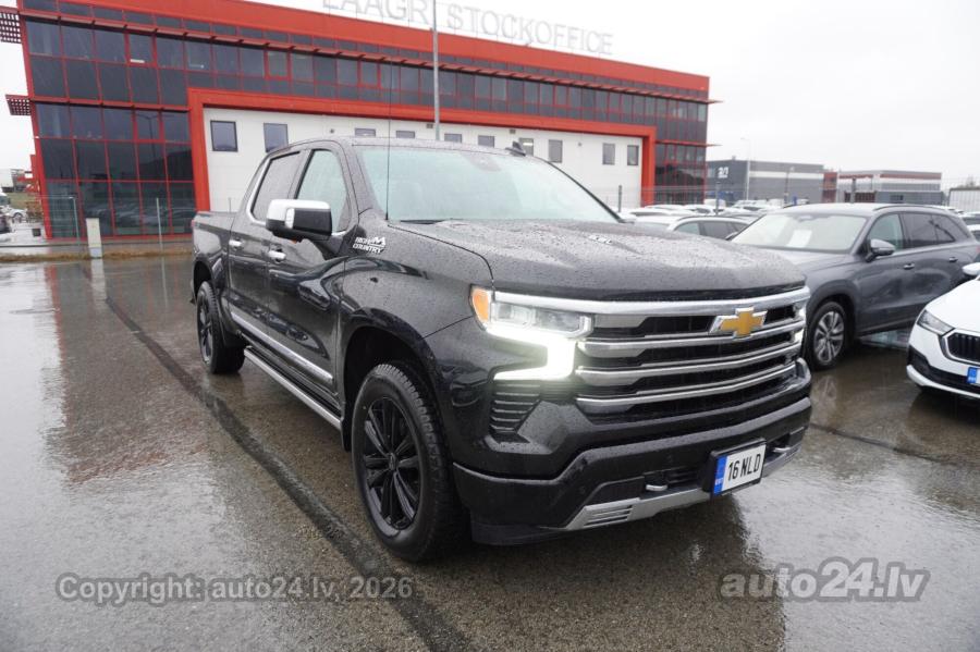 Melns Chevrolet Silverado 2024 Tallina, ar dzinēja tilpumu 6.20 L un nobraukumu 65 tūkst. km par 59000 €, foto 5 vietnē AUTOMOTO.COM.LV