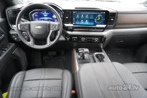 Melns Chevrolet Silverado 2024 Tallina, ar dzinēja tilpumu 6.20 L un nobraukumu 65 tūkst. km par 59000 €, foto 11 vietnē AUTOMOTO.COM.LV
