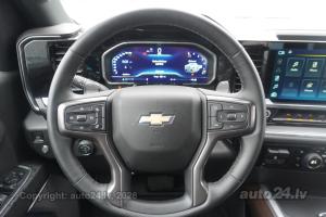 Melns Chevrolet Silverado 2024 Tallina, ar dzinēja tilpumu 6.20 L un nobraukumu 65 tūkst. km par 59000 €, foto 22 vietnē AUTOMOTO.COM.LV
