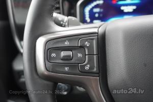 Melns Chevrolet Silverado 2024 Tallina, ar dzinēja tilpumu 6.20 L un nobraukumu 65 tūkst. km par 59000 €, foto 25 vietnē AUTOMOTO.COM.LV