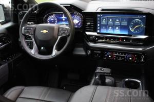 Melns Chevrolet Silverado 2024 Rīga, ar dzinēja tilpumu 6.20 L un nobraukumu 150 tūkst. km par 79900 €, foto 10 vietnē AUTOMOTO.COM.LV