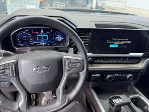 Black Chevrolet Silverado 2025 in Telschi, with an engine capacity of 3.00 L and mileage of 17 thousand km for 28500 €, photo 14 on AUTOMOTO.COM.LV