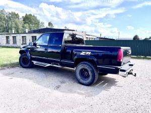Melns Chevrolet Silverado 1995 Kuldīga, ar dzinēja tilpumu 5.70 L un nobraukumu 248 tūkst. km par 7000 €, foto 6 vietnē AUTOMOTO.COM.LV