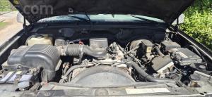 Melns Chevrolet Silverado 1996 Tukums, ar dzinēja tilpumu 5.70 L un nobraukumu 240 tūkst. km par 12000 €, foto 8 vietnē AUTOMOTO.COM.LV